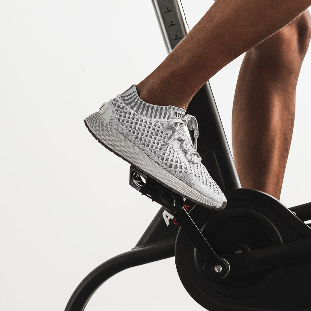 Men's Dark Grey Allday Knit Shoes | NOBULL