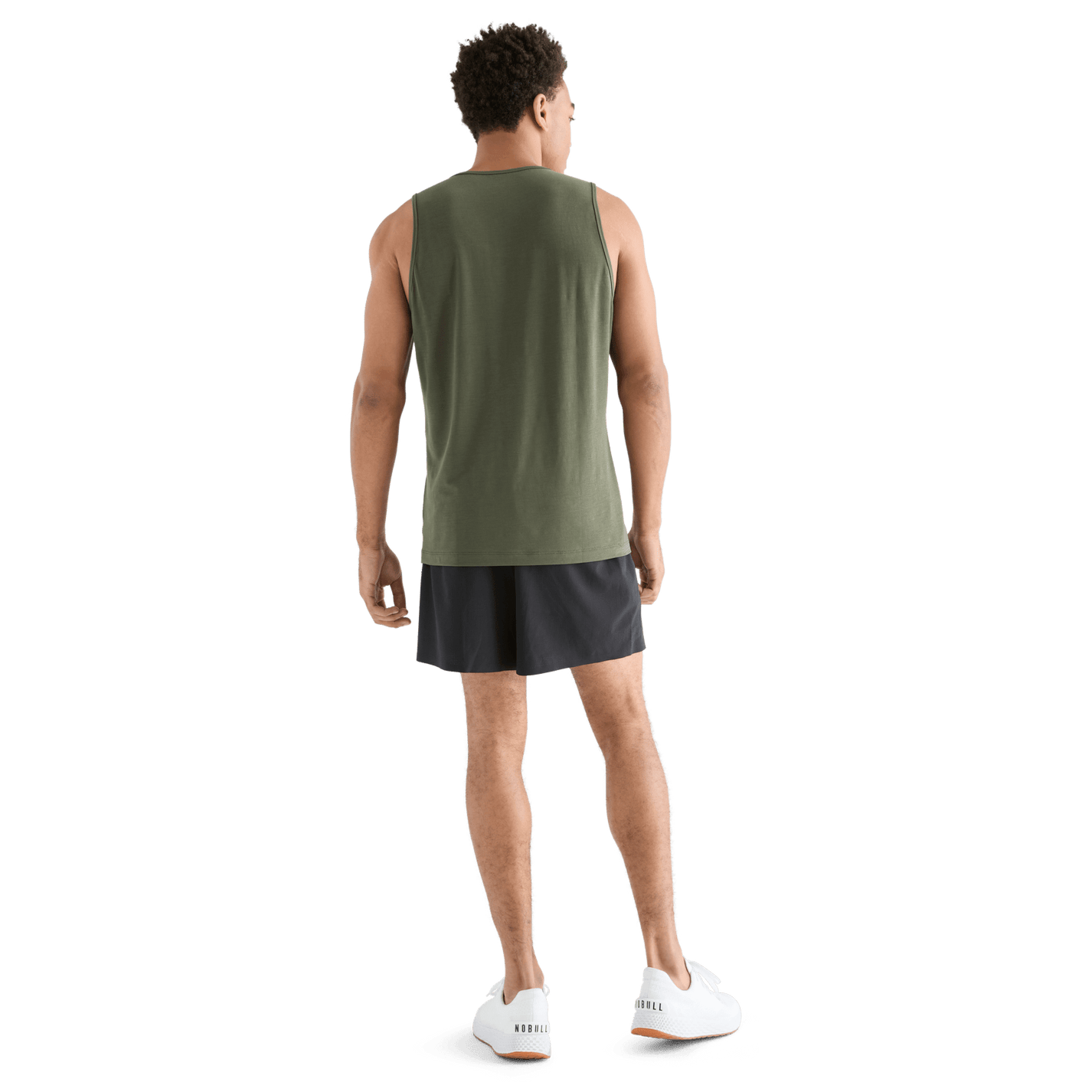 Men's Dark Army NOBULL Tank Top