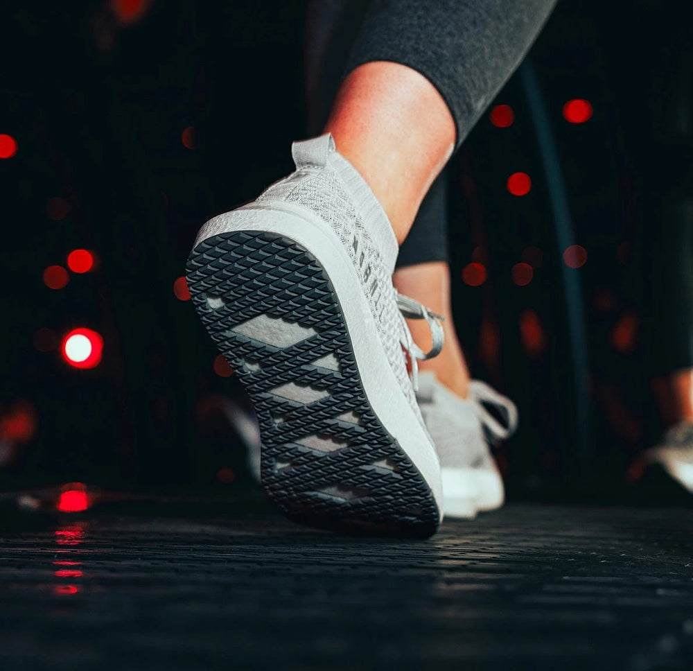 Women's Red Drive Knit Shoes | NOBULL