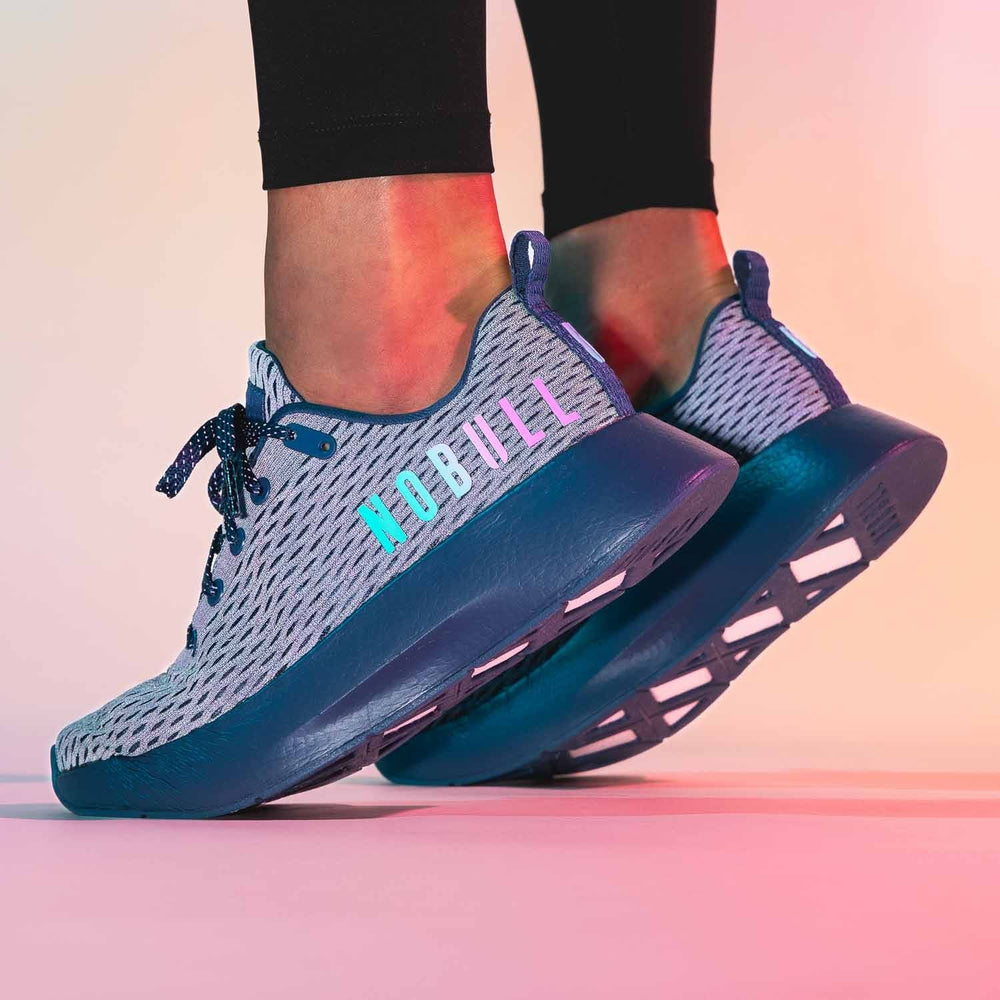 Women's Blue Opal Iridescent Journey Shoes | NOBULL