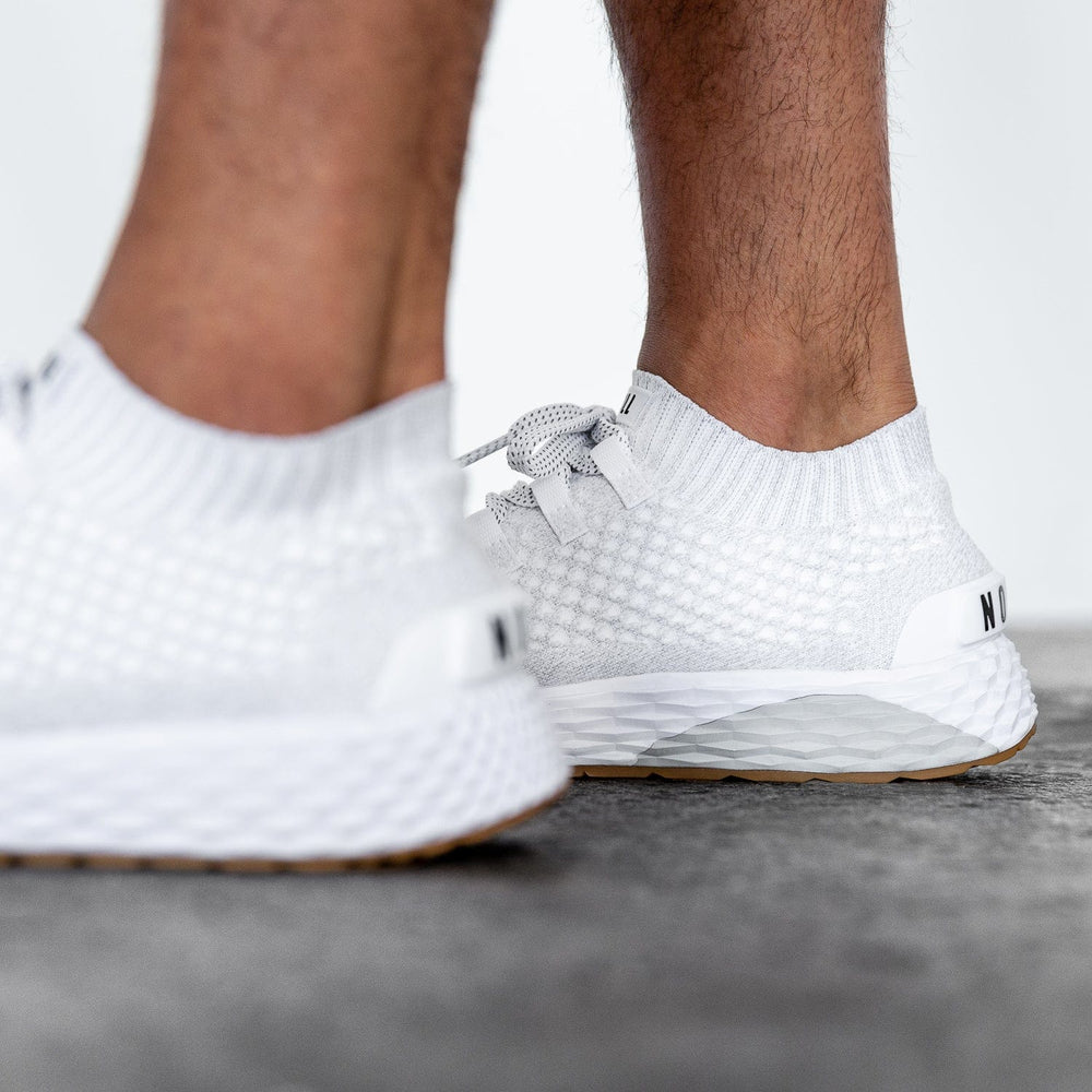 Nobull White Knit Runner